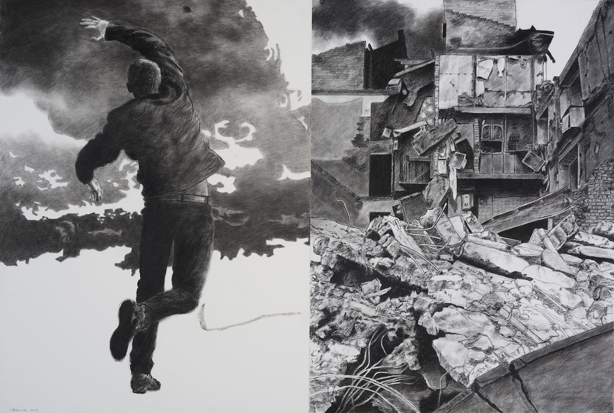 OTTAWA - Norman Takeuchi exhibition | HARD STREET - Baron Mag