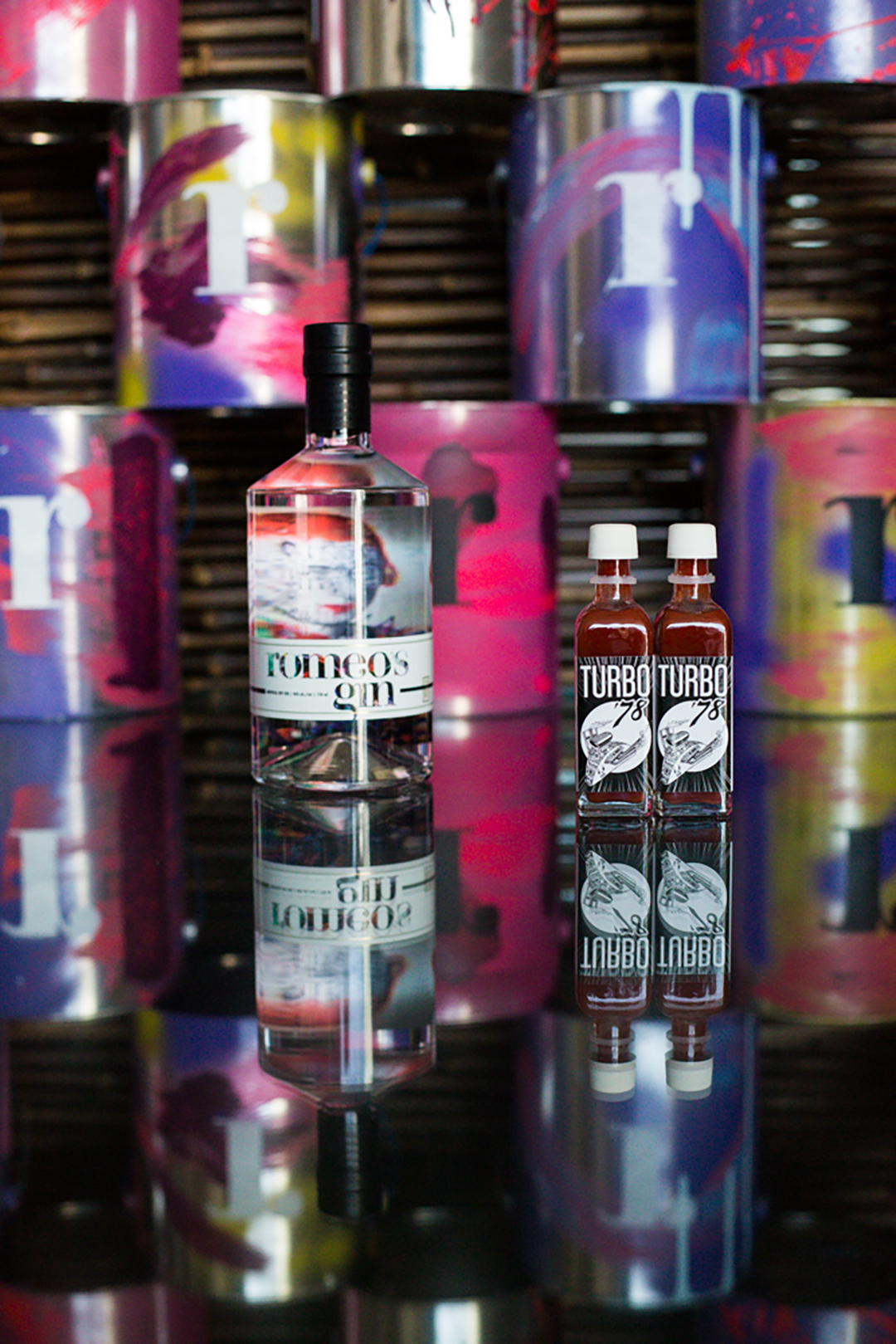 Romeo's Gin: lancement d'un gin artistique - Baron Mag