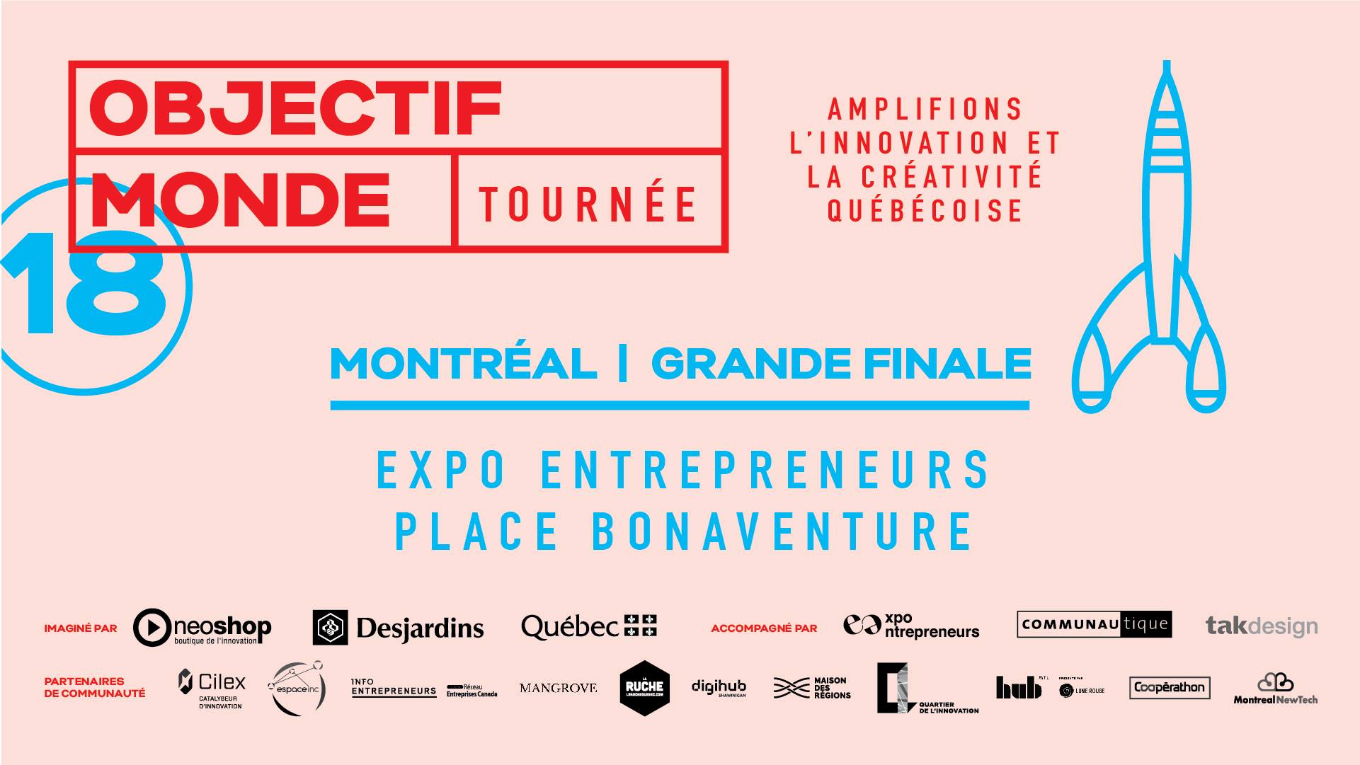 Aujourd'hui: Tournée Objectif Monde | Grande finale à Expo ...