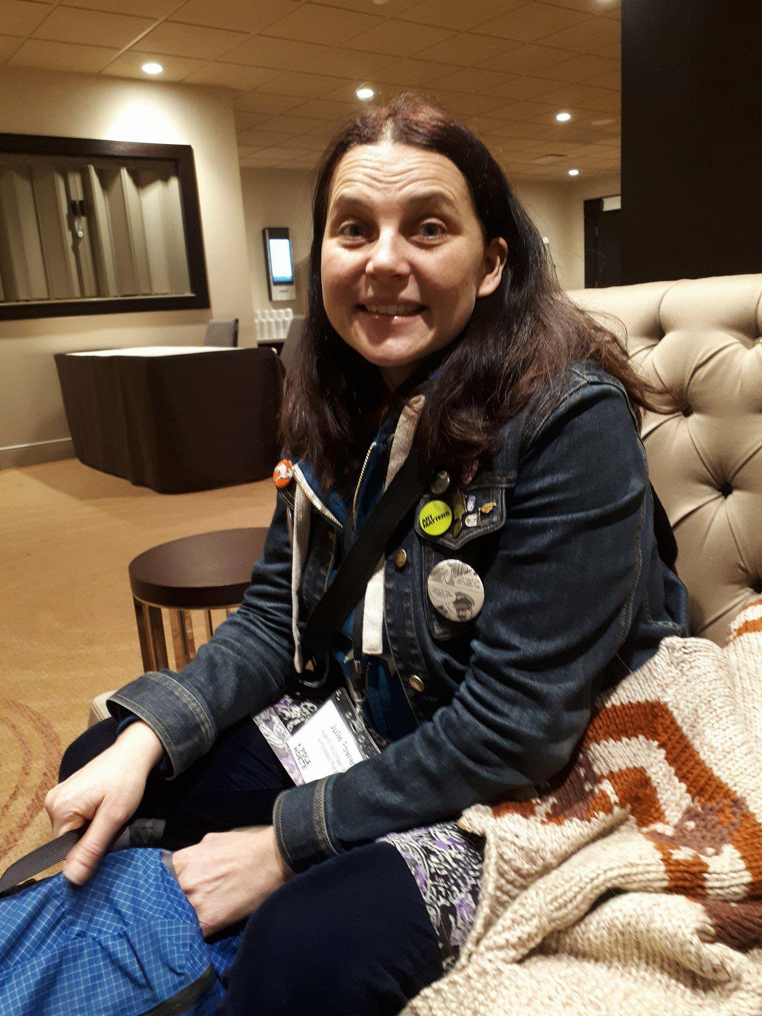 Julie Fowler | FolkNorth - Baron Mag