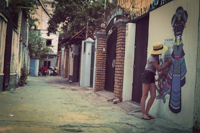 Koralie une artiste française aux inspirations asiatiques - Baron Mag