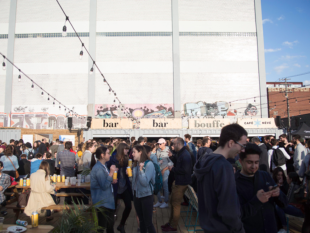 L'espace de travail extérieur Aire Commune est de retour pour une ...