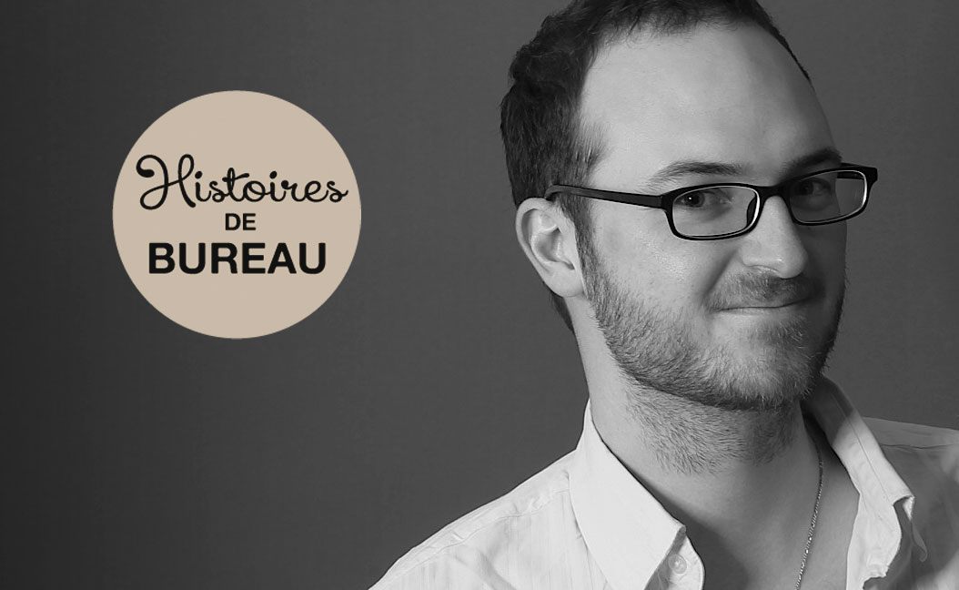 L’histoire de bureau d’Alexandre Chaudret, artiste cinématique en jeux ...