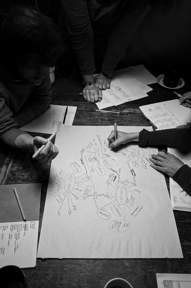 MTL - Atelier d’écriture pour artistes - Baron Mag