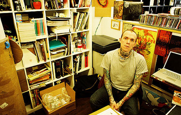 Jake Bannon, life artist - Baron Mag