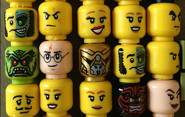 Les visages des Lego sont-ils vraiment de plus en plus en colère ...