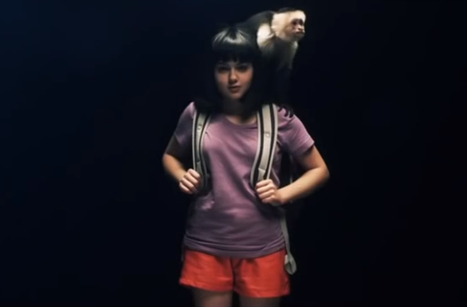 Si Dora The Explorer était un film d'action - Baron Mag