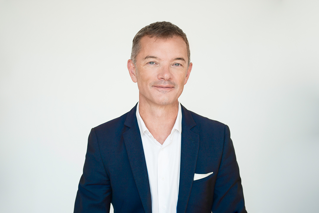 Damien Silès, directeur général du Quartier de l’innovation de Montréal ...