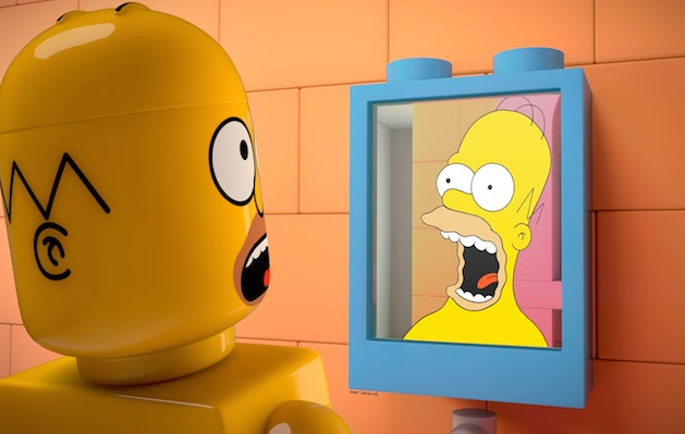 Brick Like Me: The Simpsons Lego (vidéo) - Baron Mag