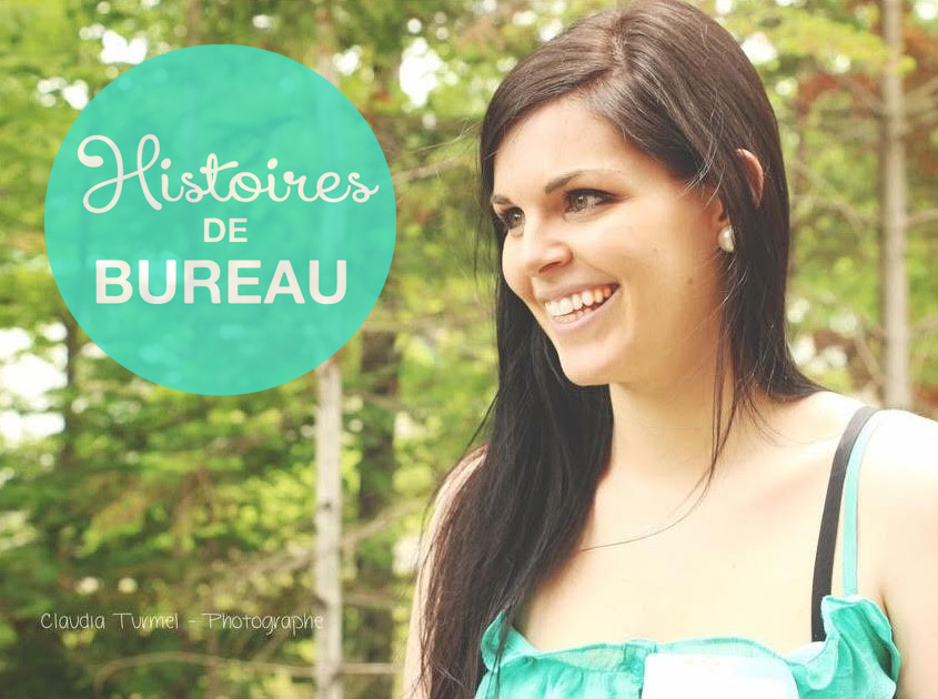 L'histoire de bureau de Geneviève Simard, propriétaire du Gribouillis ...