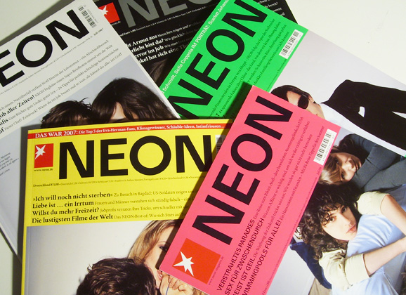 Neon, un magazine coloré - Baron Mag
