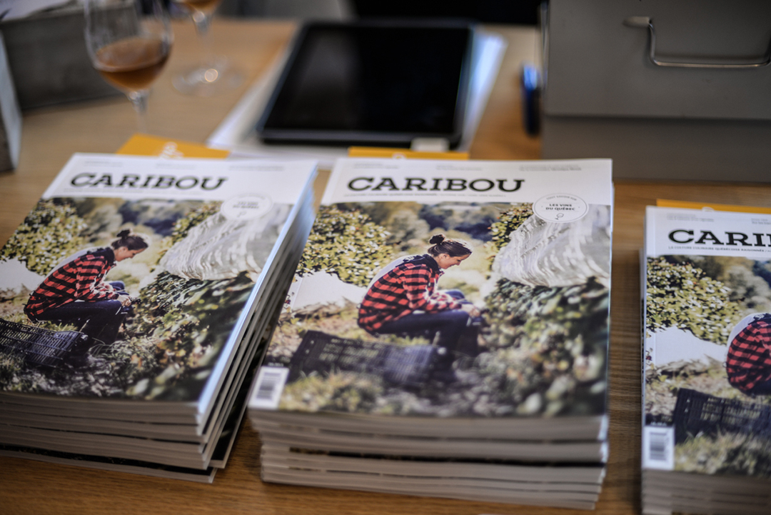 Un numéro hors-série consacré au vin pour Caribou - Baron Mag