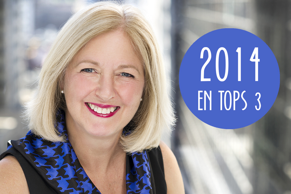 2014 en top 3: Suzanne Bourret de l'AAPQ - Baron Mag