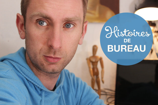 L'histoire de bureau de Yannick Wack, artiste - Baron Mag