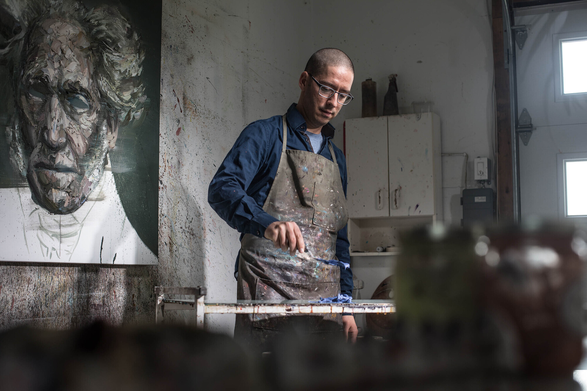 Dans l’atelier de Mathieu Laca: L’expression de soi à travers le ...