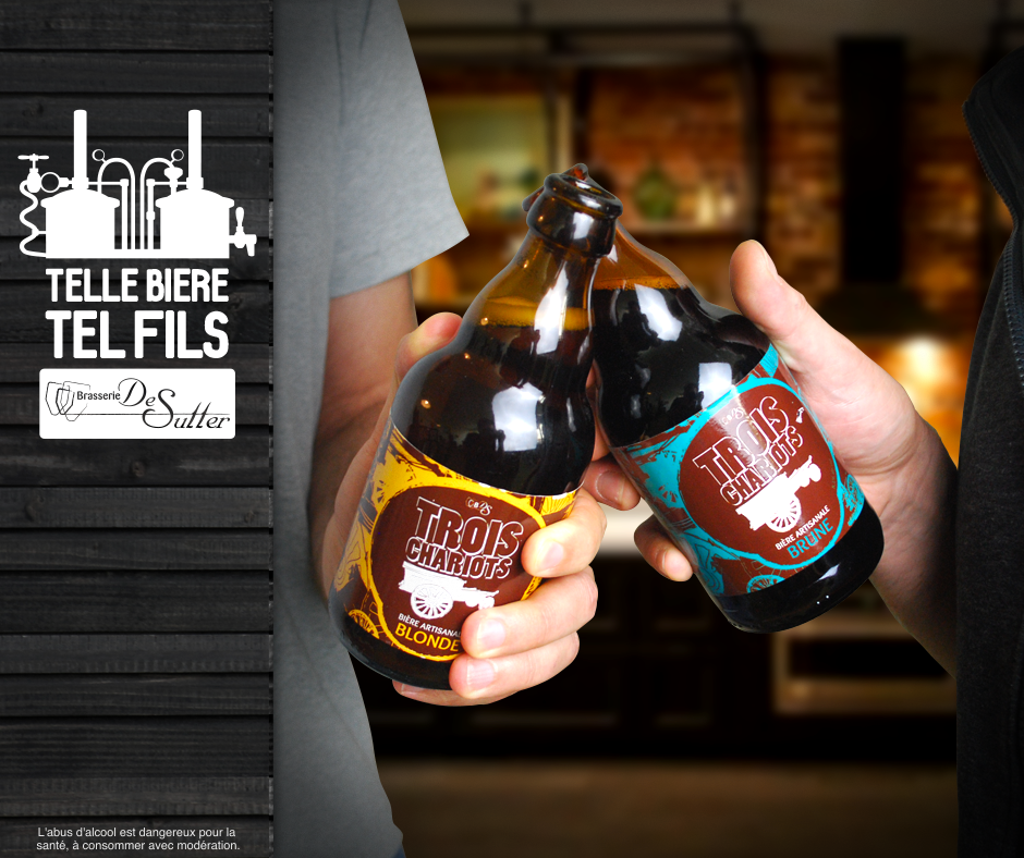 Antoine De Sutter, cofondateur de la Brasserie De Sutter - Baron Mag