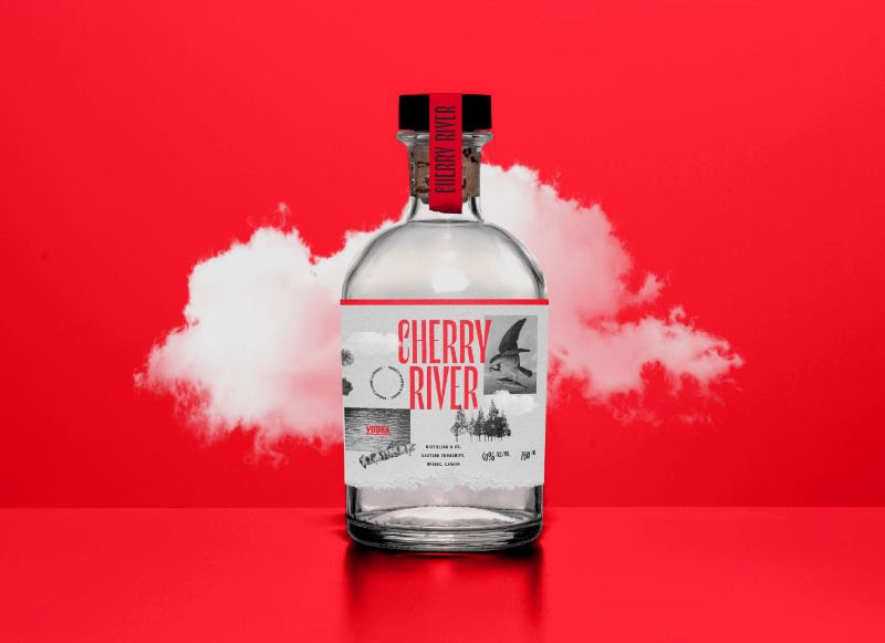 Marc Dupré lance la nouvelle vodka Cherry River - Baron Mag