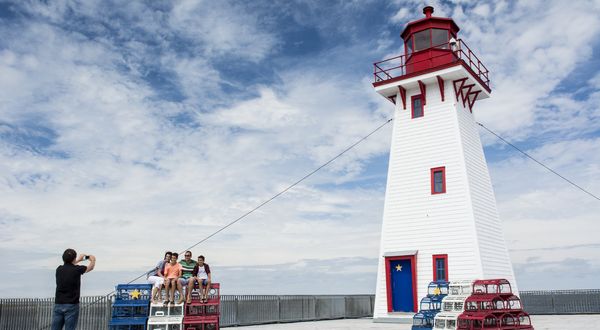 Zoom sur la ville de Shippagan - Baron Mag