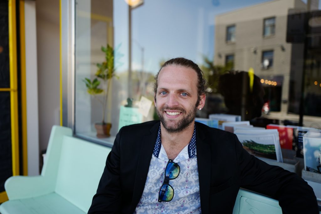 Au CASE, Philip Fortin a appris à vivre de son art - Baron Mag