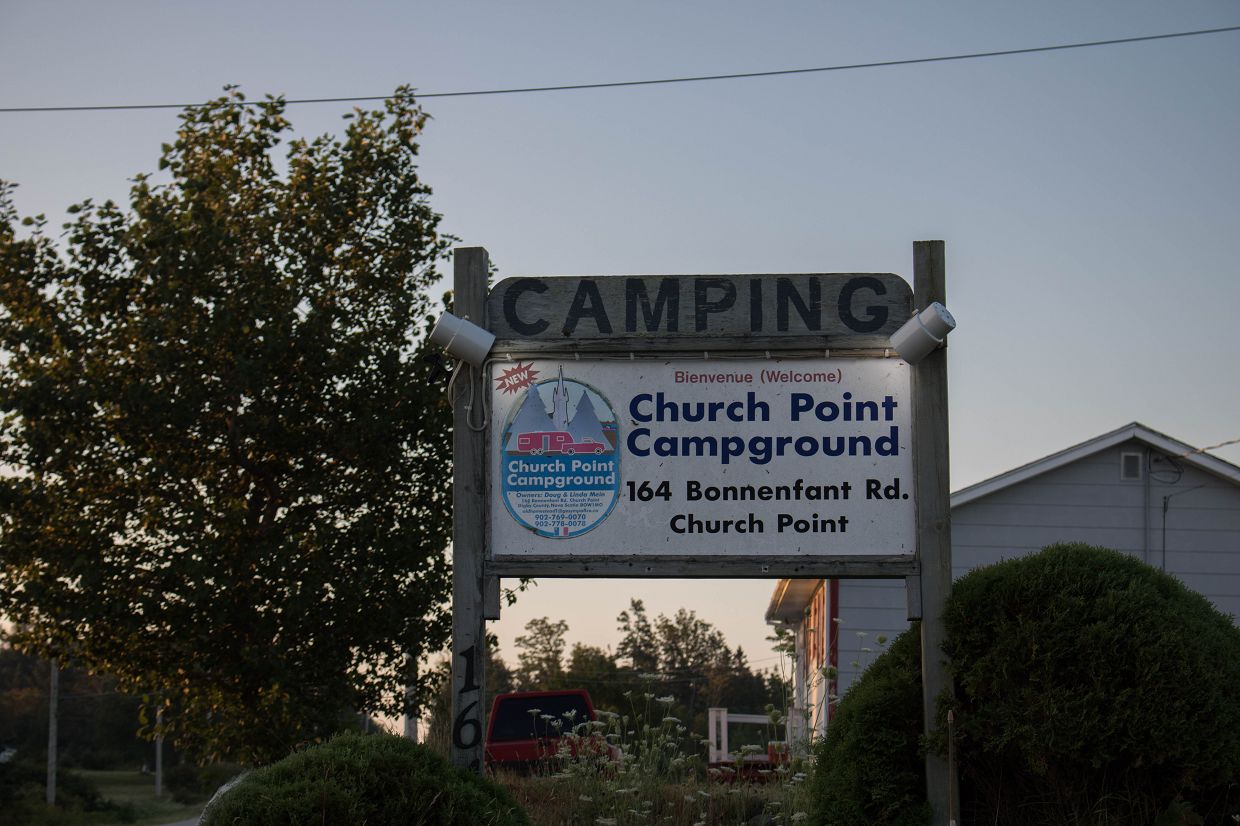 Zoom sur la ville de Pointe-de-l'Église - Baron Mag