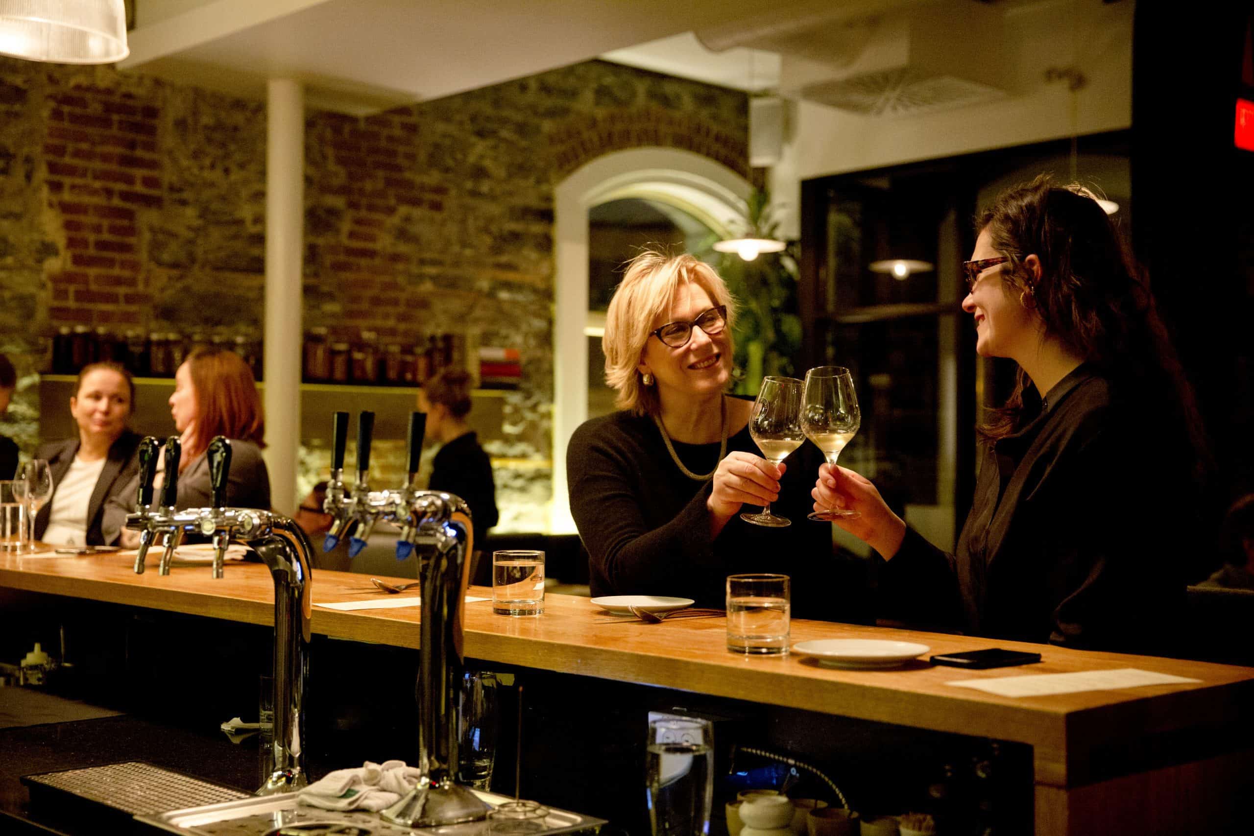 Montréal en Lumière: Boire et manger au féminin - Baron Mag