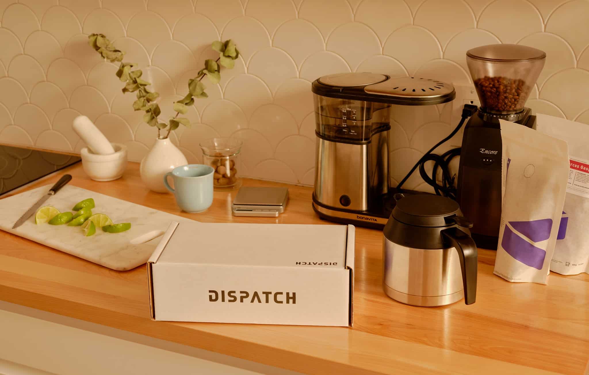 Dispatch Coffee: Du fruit à la tasse, en toute transparence - Baron Mag