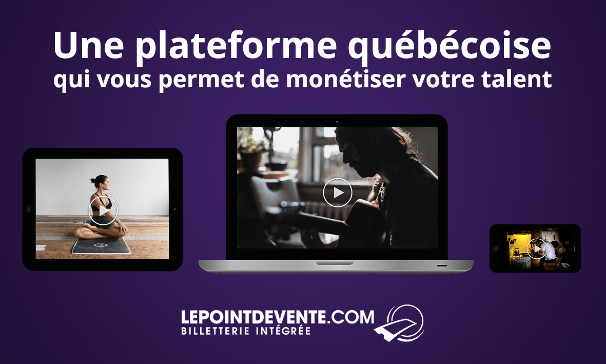 Lepointdevente.com lance une nouvelle plateforme de diffusion web payante - Baron Mag