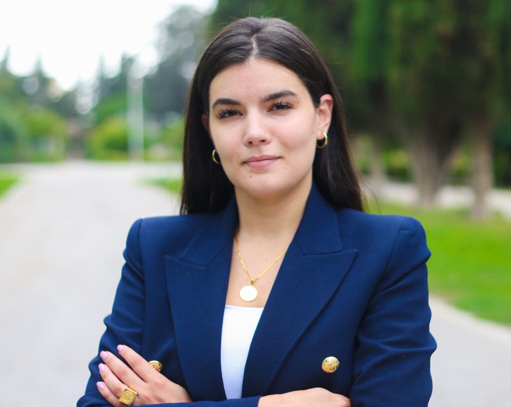 Rayhane Dhaouadi, responsable de la communication et de l'inclusion ...