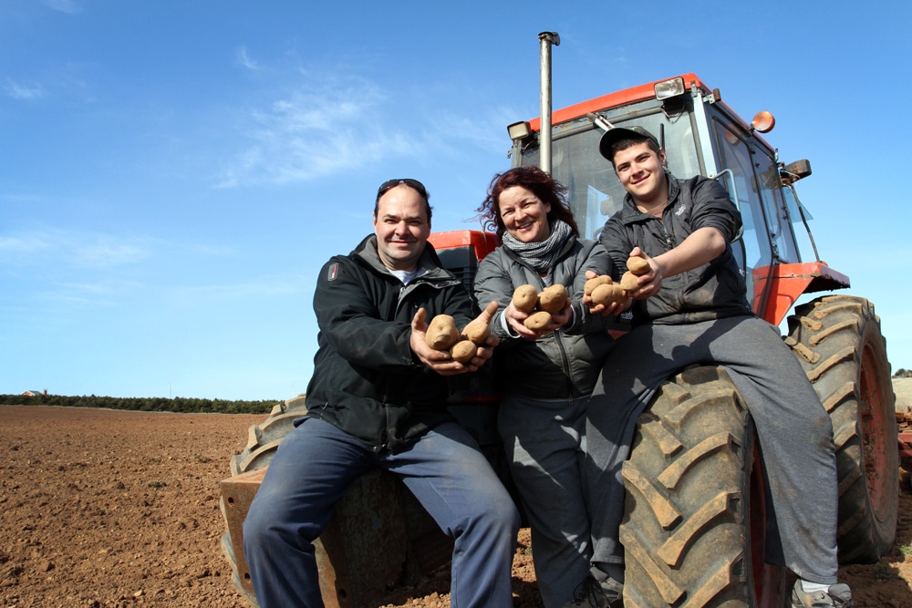 Ferme Christian Poirier et fils - Baron Mag