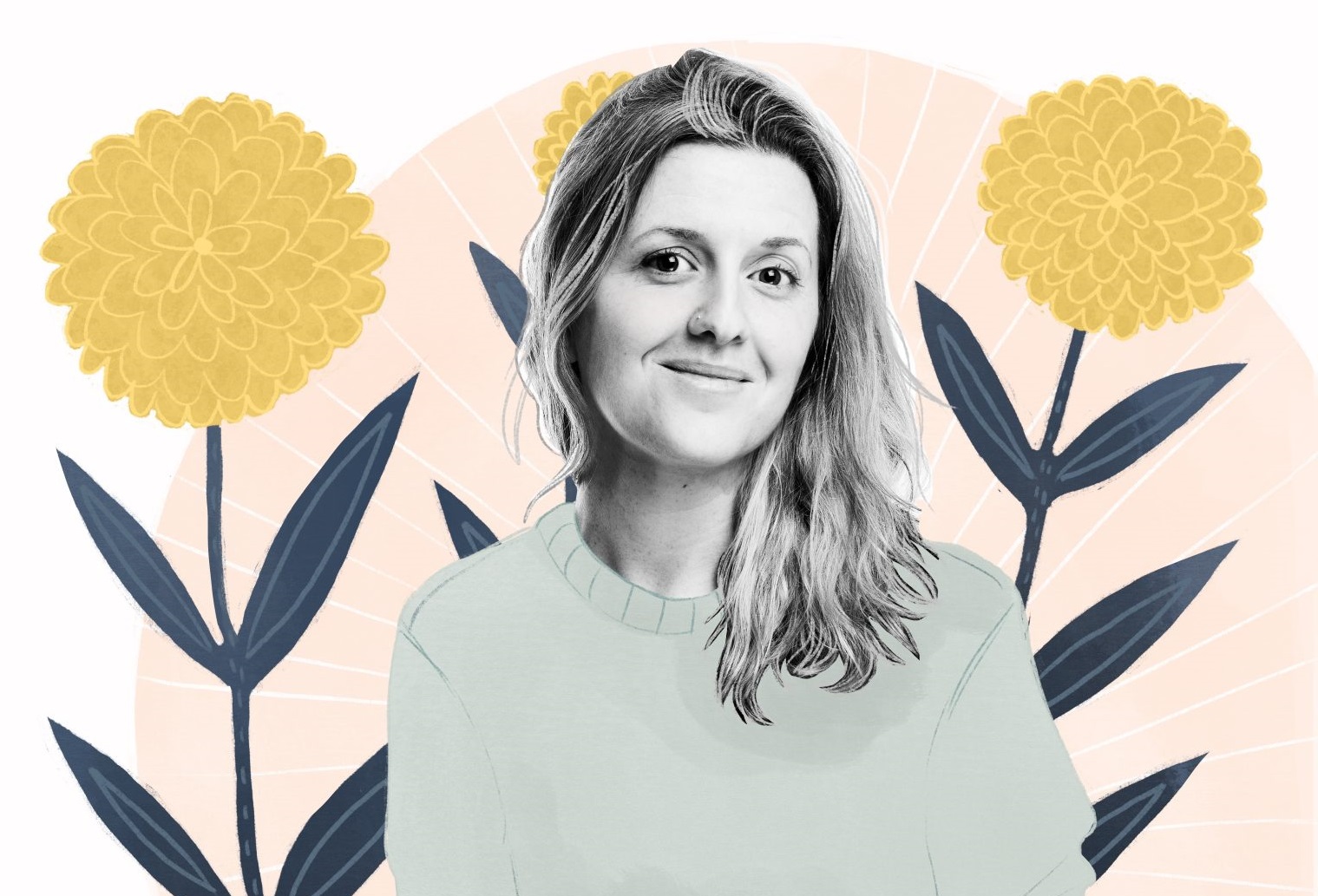 « Ma pratique reste surtout très intuitive, les couleurs m’inspirent ...