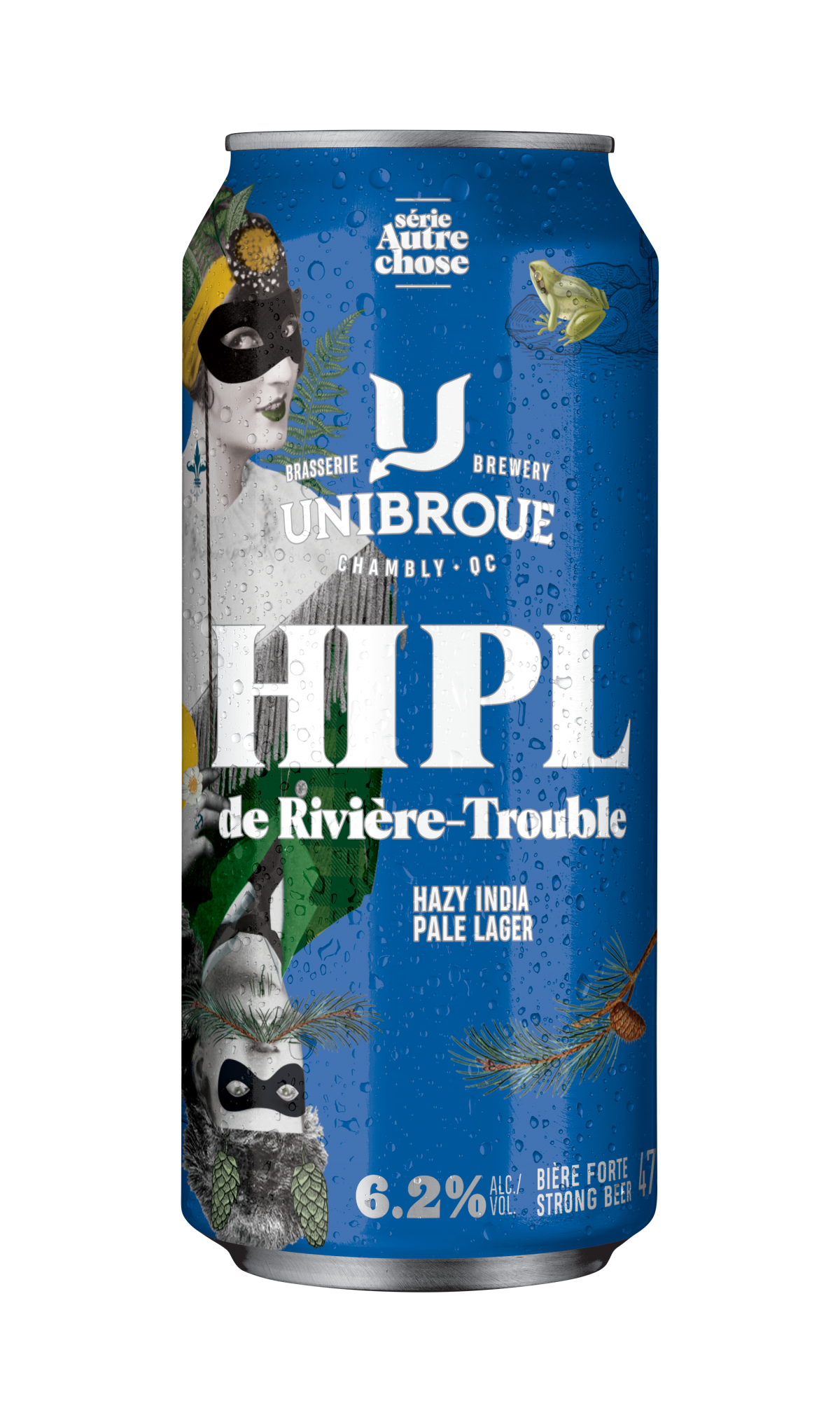 Unibroue présente un univers complètement déjanté pour sa série «Autre ...