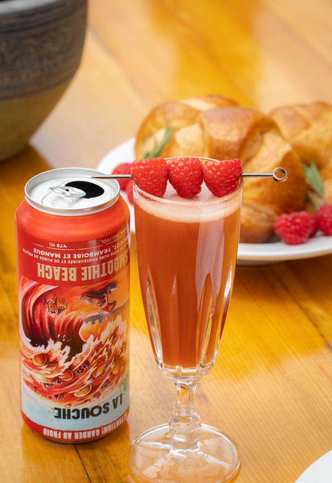 La Souche lance une bière de type smoothie, la Smoothie Beach - Baron Mag