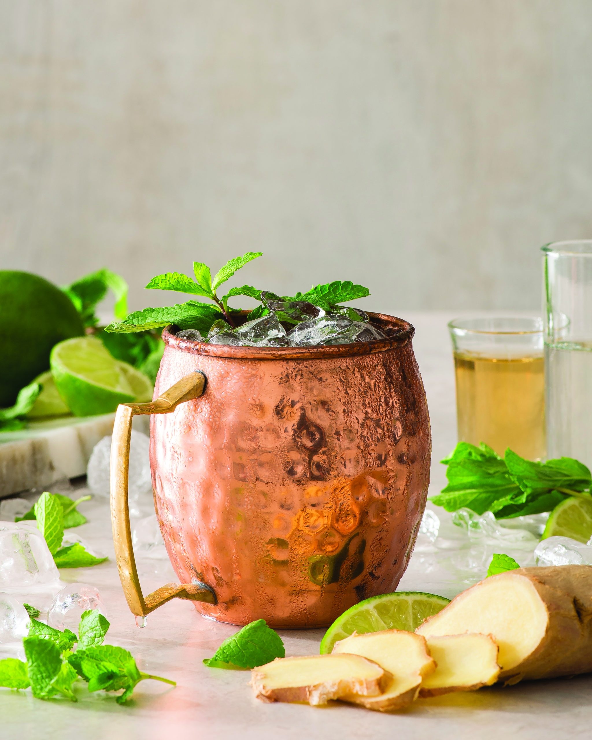 La distillerie Les Spiritueux Ungava lance un nouveau gin au gingembre ...