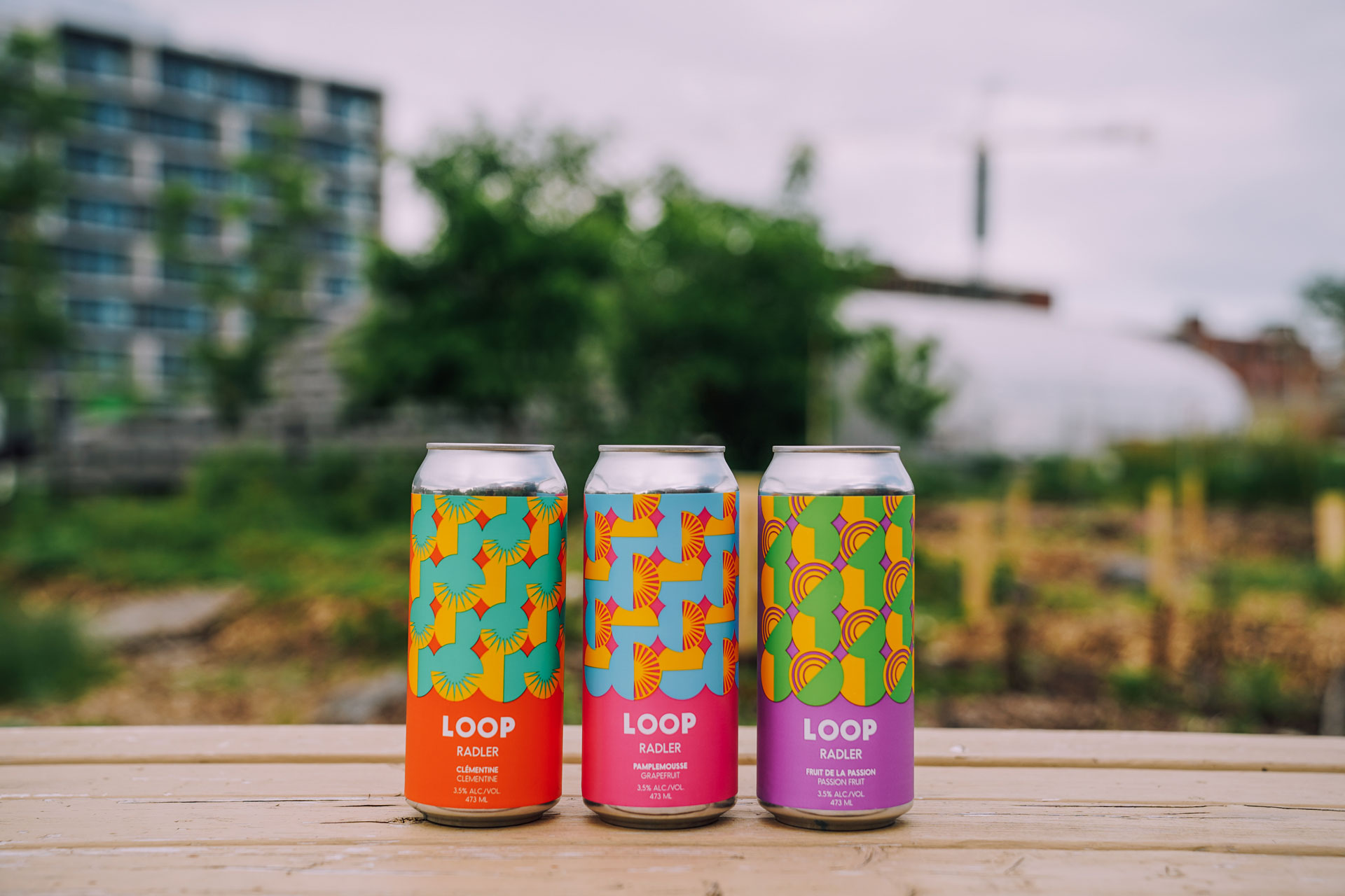 LOOP Mission lance ses nouvelles bières radlers! - Baron Mag