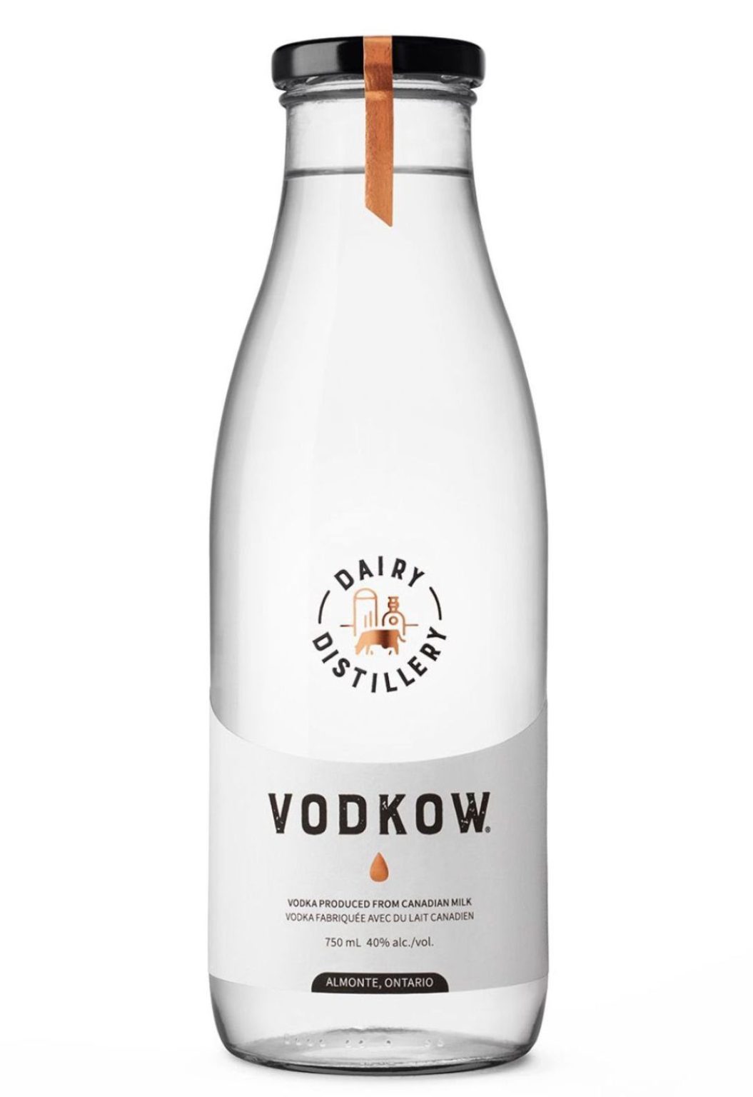 La vodka Vodkow et la liqueur à la crème Vodkow font leur entrée à la ...