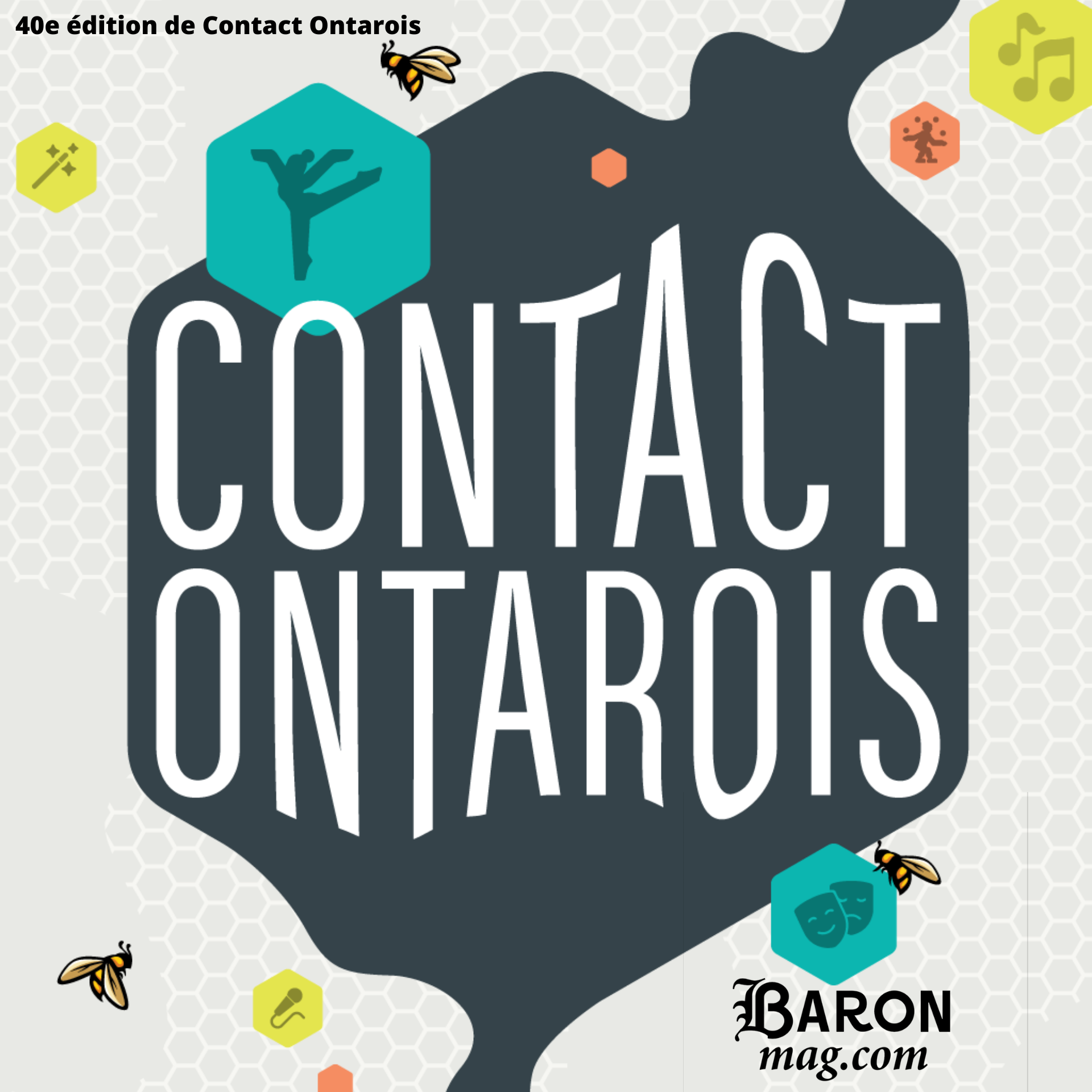 40e édition de Contact Ontarois | Claude Faucon, ancien directeur ...