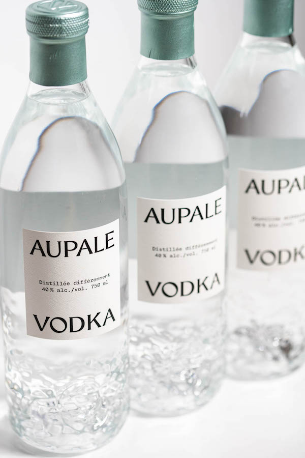 AUPALE | La nouvelle Vodka Québécoise - Baron Mag
