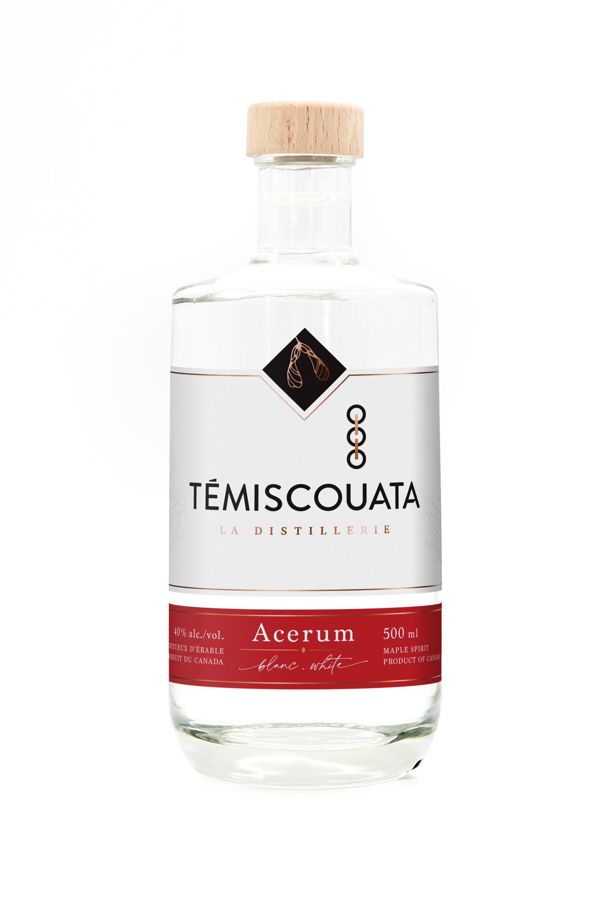 La Distillerie Témiscouata présente son Acerum blanc! - Baron Mag