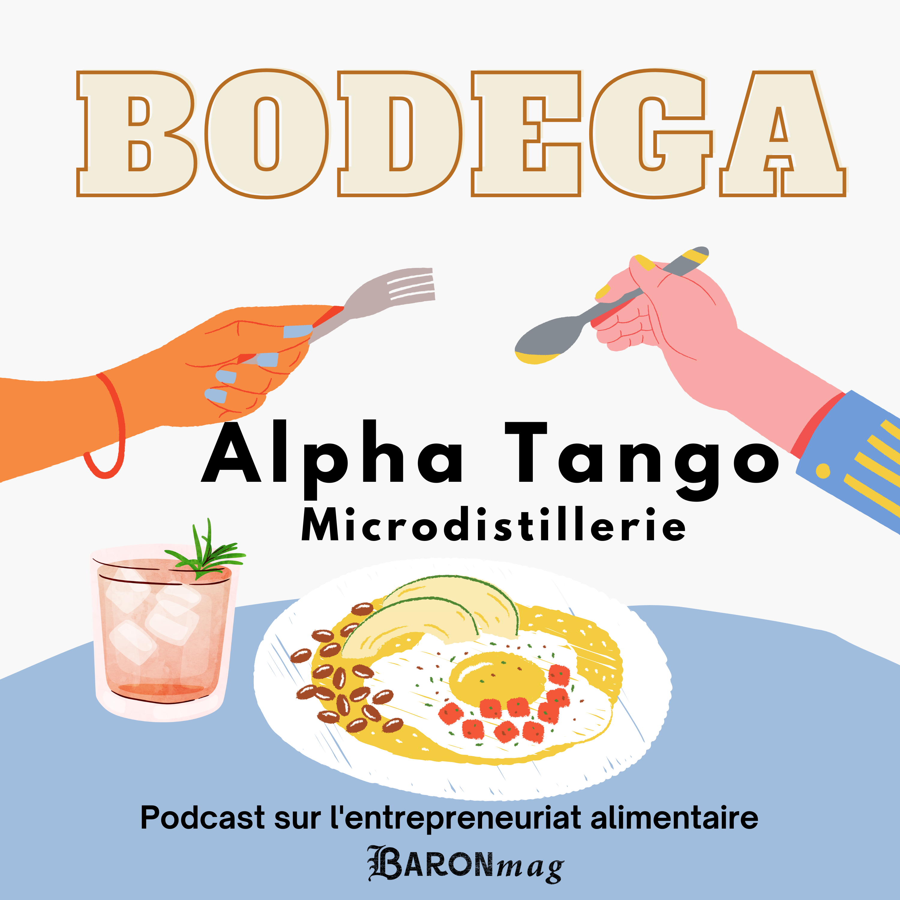 Bodega #036 | Spiritueux Alpha Tango - Baron Mag