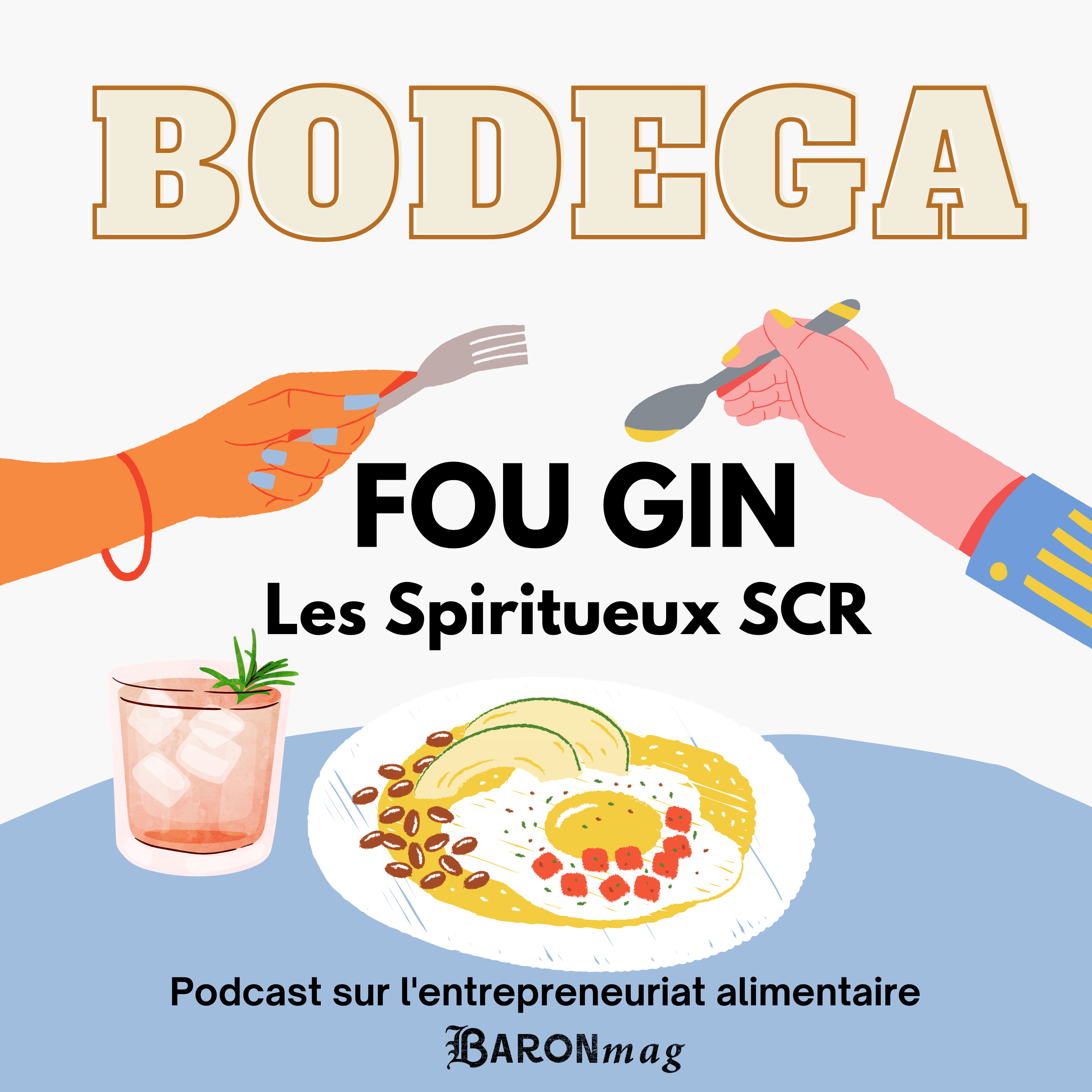 Bodega #65 | FOU GIN - Baron Mag