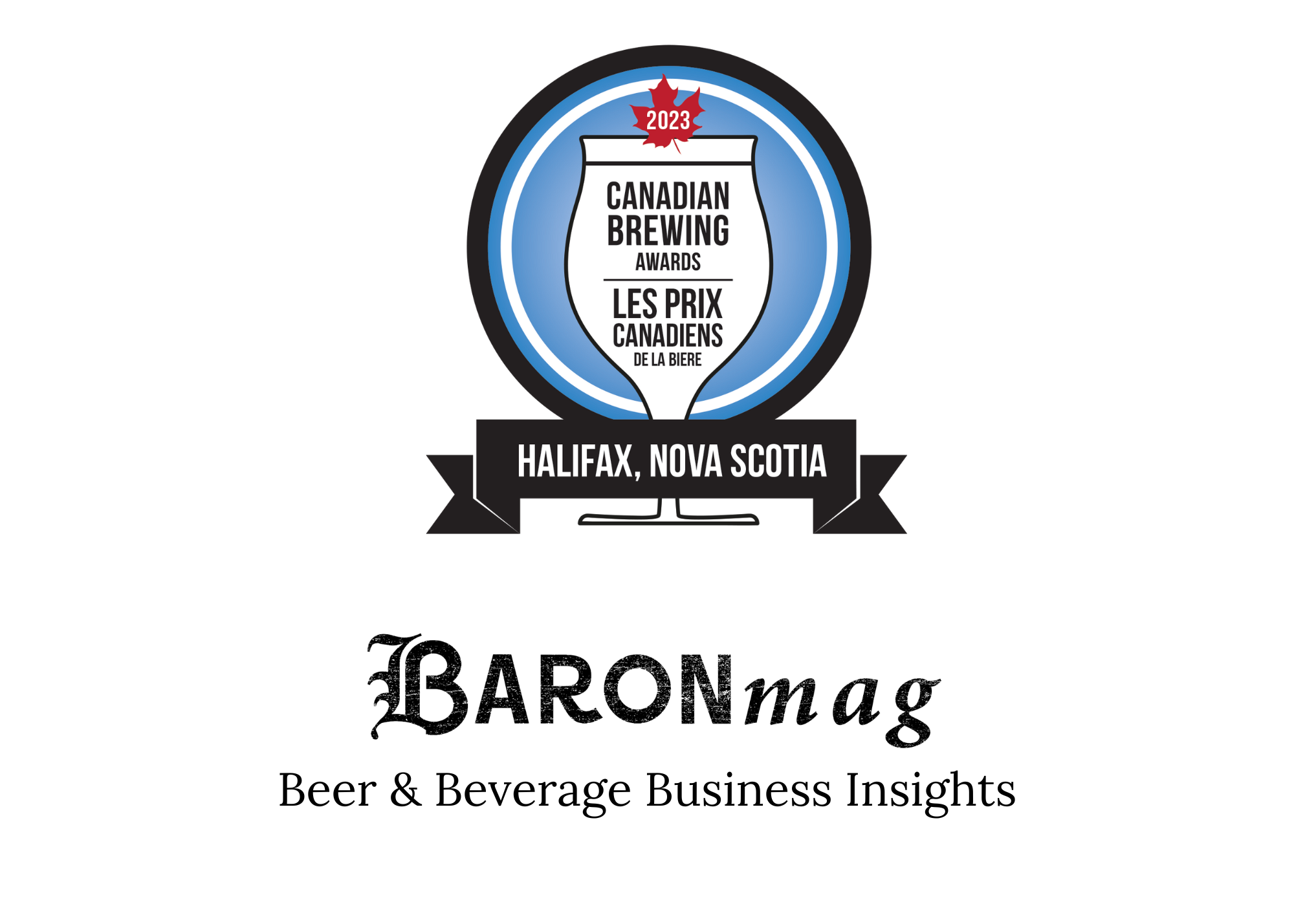 Baron Mag partenaire média du Canadian Brewing Awards 2023 - Baron Mag