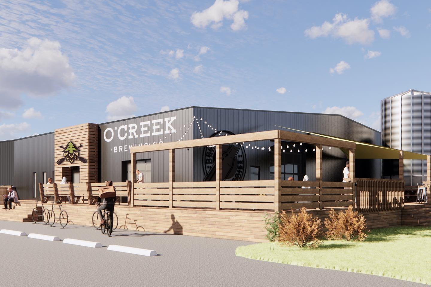 O'Creek Brewing ouvre une brasserie et un broue pub à Moncton - Baron Mag