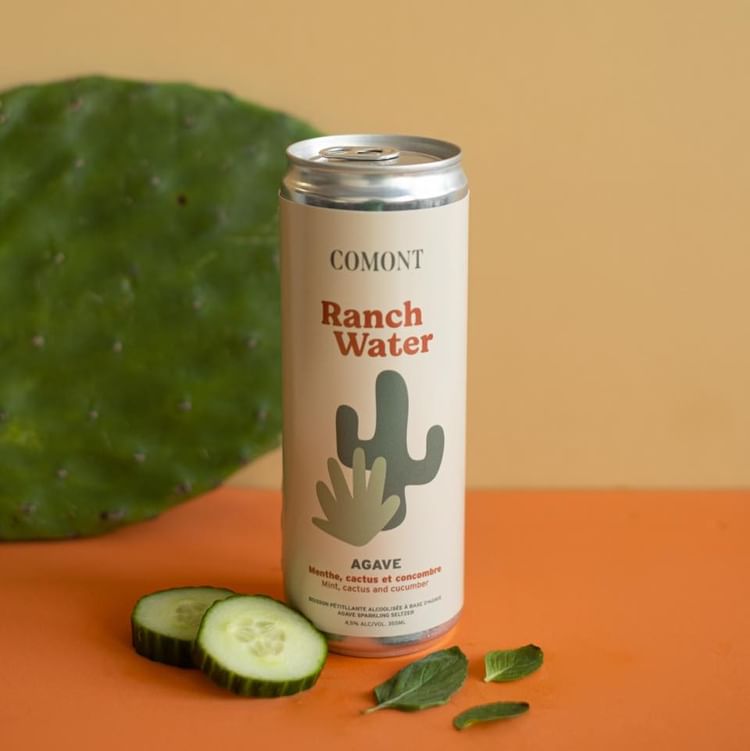 Ranch Water x Comont - Maîtres Distillateurs - Baron Mag