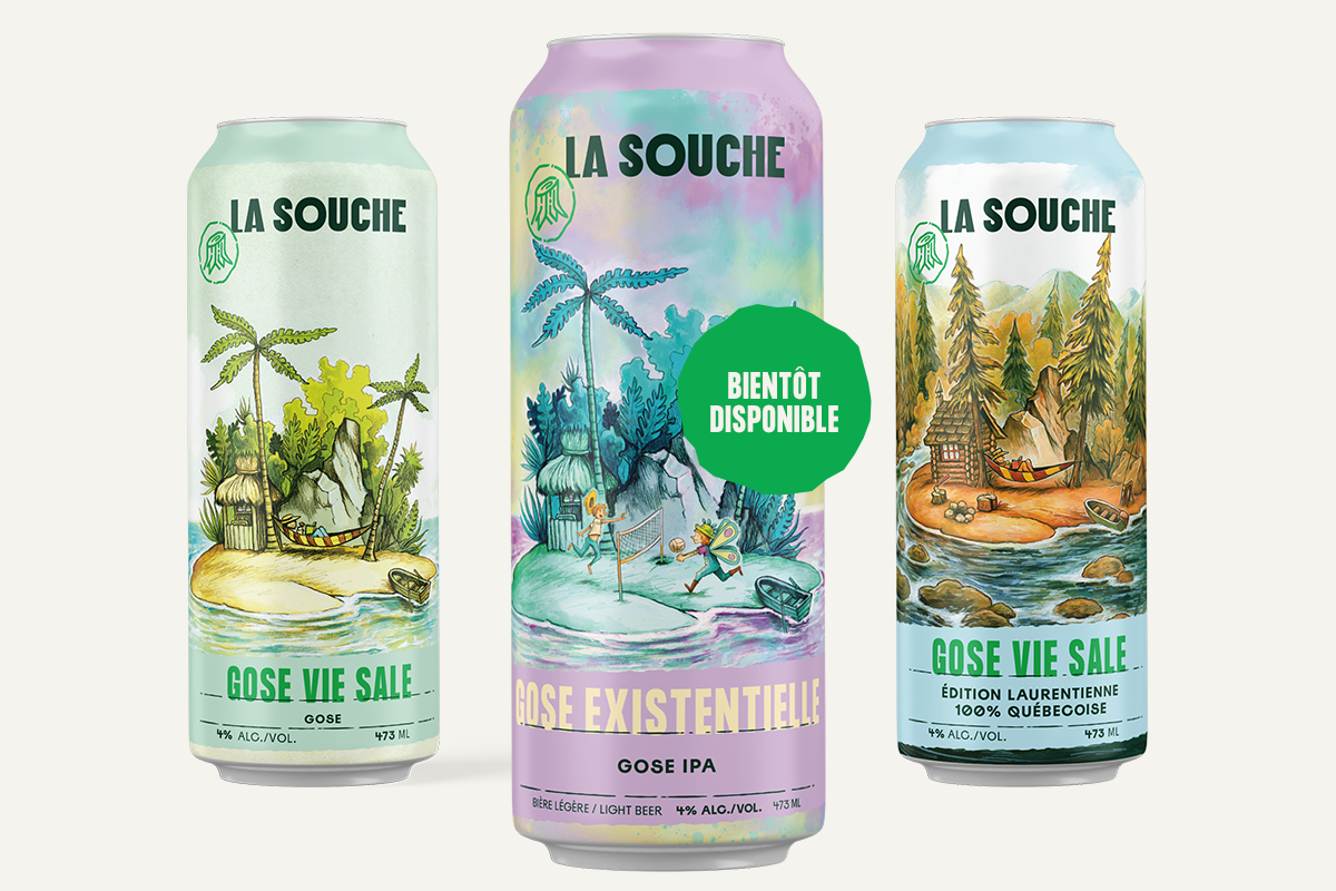 3 Gosses x La Souche Microbrasserie - Baron Mag