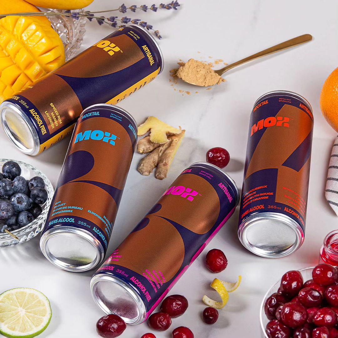 Prêt-à-boire | Maripier Morin lance MOX - Baron Mag