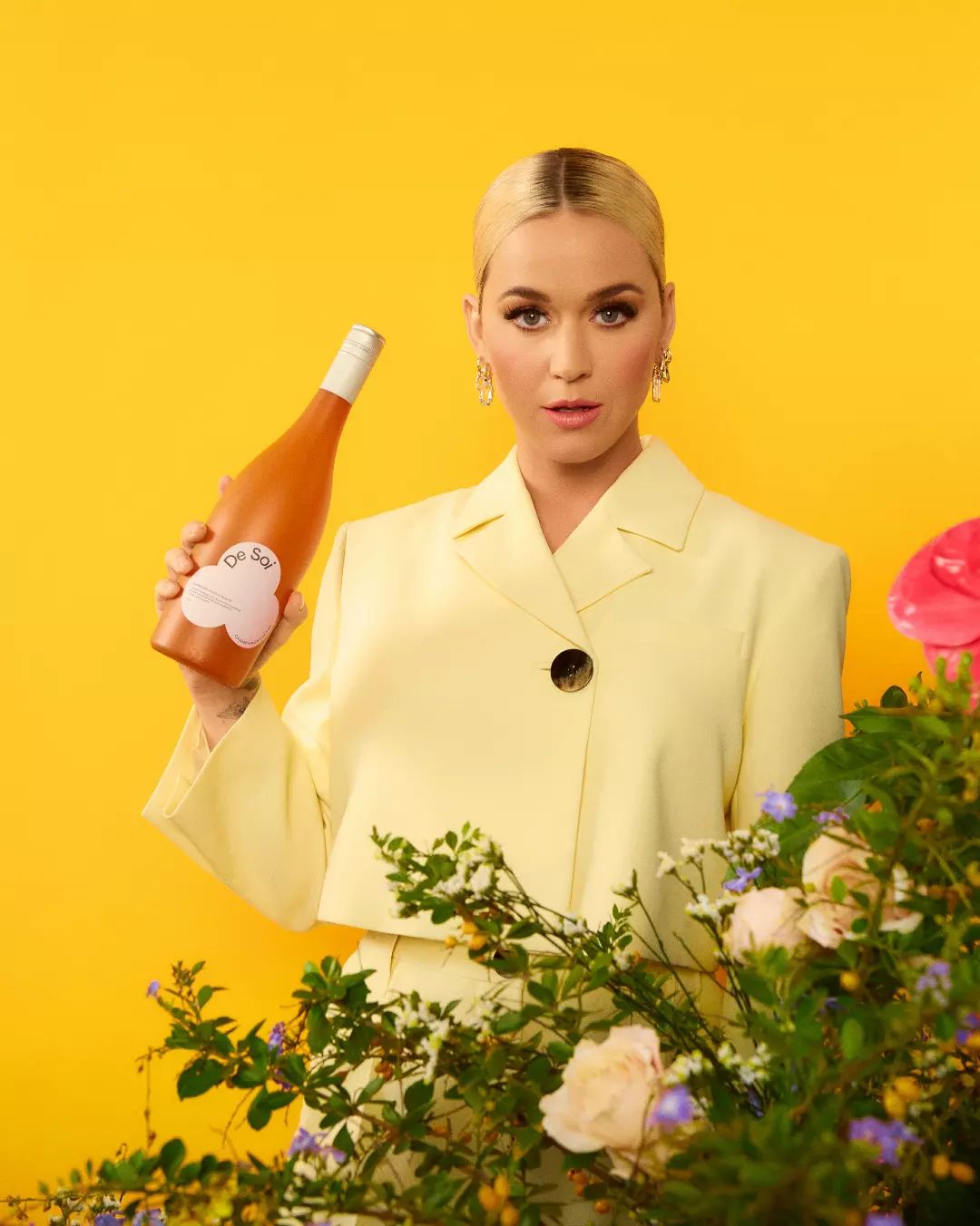 Katy Perry | De Soi, une marque premium d'apéritif pétillant non ...