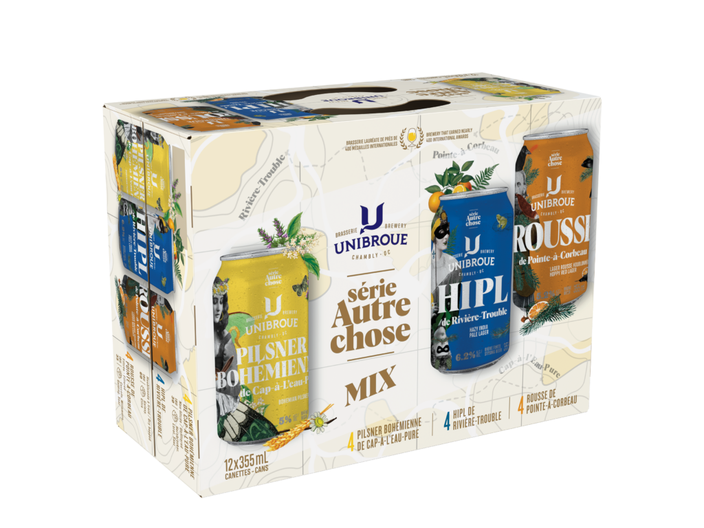 Unibroue présente une série proposant une tout Autre Chose - Baron Mag