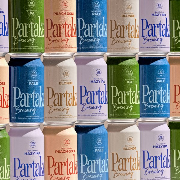 Partake Brewing dévoile une nouvelle identité visuelle - Baron Mag