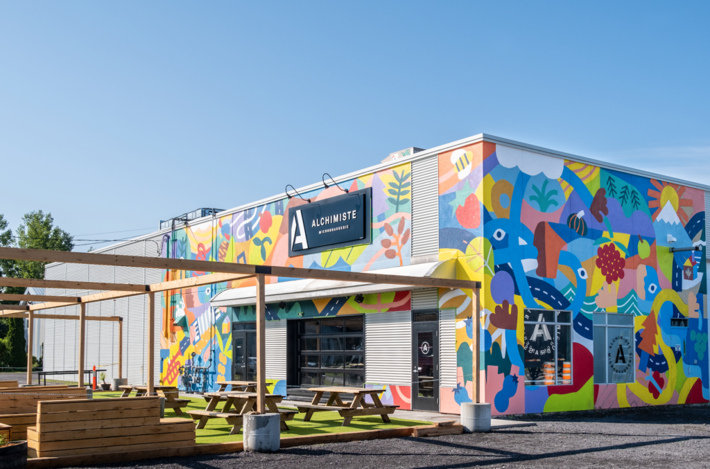 Alchimiste Microbrasserie Célèbre ses 22 ans avec une nouvelle terrasse ...