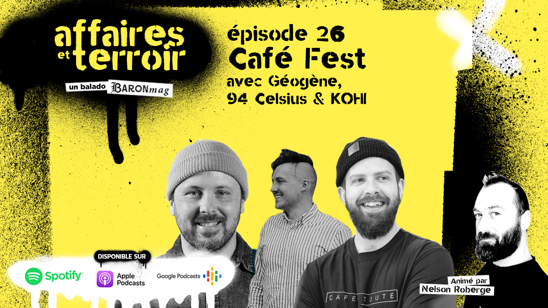 Café Fest: faire découvrir le café de spécialité - Baron Mag